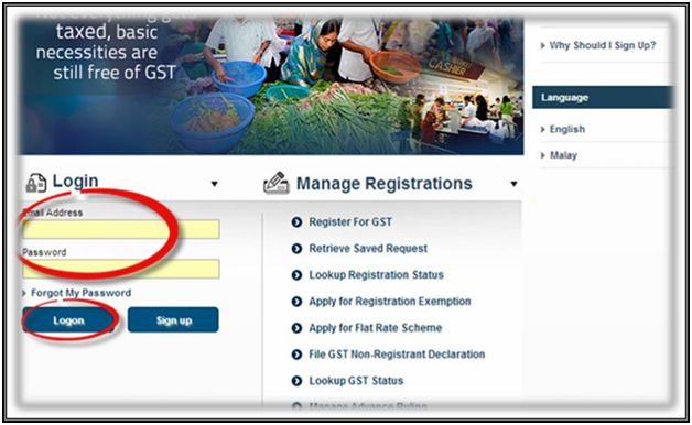 GSTT035 How to Submit to TAP