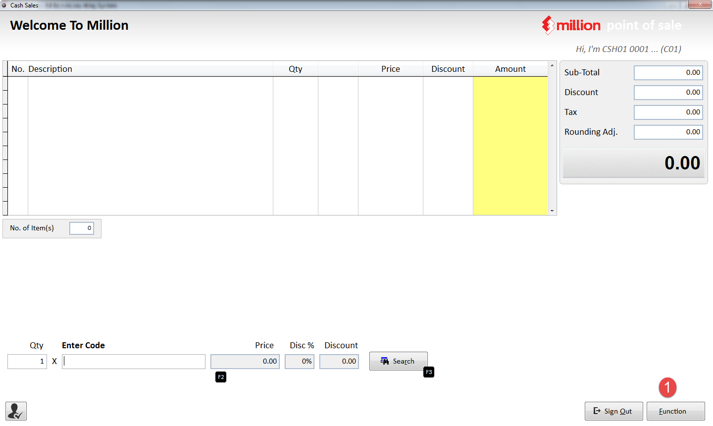 MP0106-01 POS - Cashier Basic Functions - Print Previous Receipt