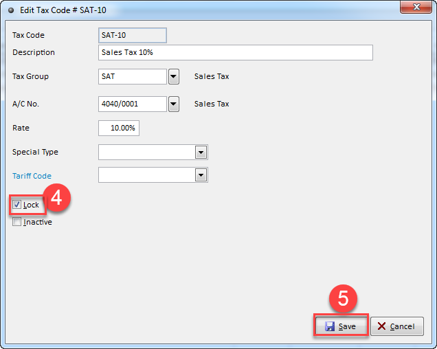 SST-0465 Re-generate SST Tax Codes